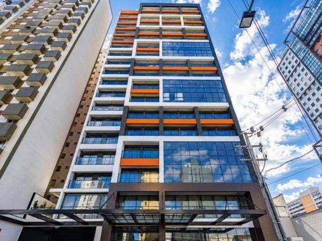 Studio mobiliado no MUV Residence