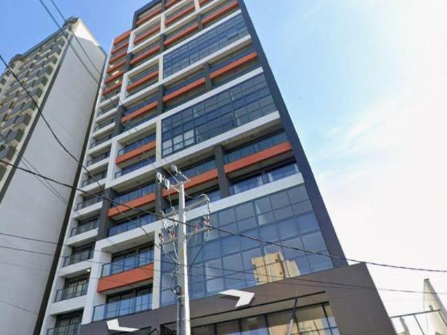 Studio mobiliado no MUV Residence – Sofisticação, praticidade e lazer completo no coração de Curitib