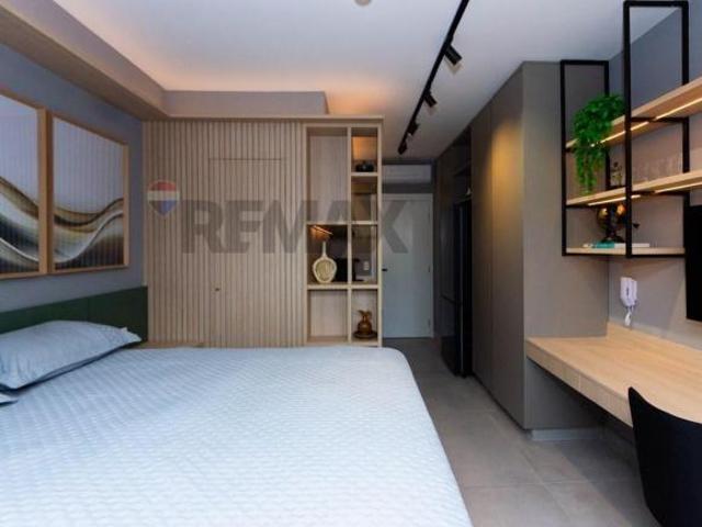 Studio mobiliado no NIK Paulista, na Rua Augusta