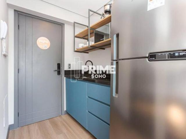 Studio Mobiliado no Água Verde com Sacada