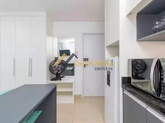 STUDIO MOBILIADO NO ÁGUA VERDE! QUARTO, ACADEMIA, MERCADO!