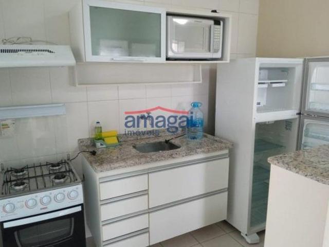 Studio mobiliado no Aquárius em SJC