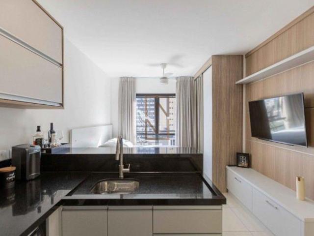 Studio mobiliado no bairro Bigorrilho!