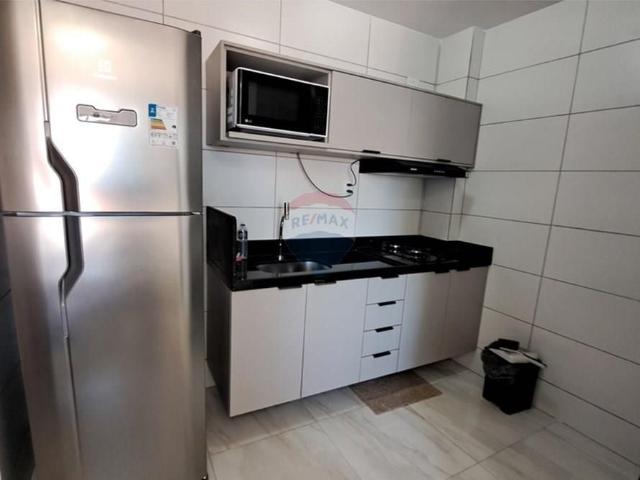 Studio Mobiliado no Bessa com 1 vaga de garagem coberta