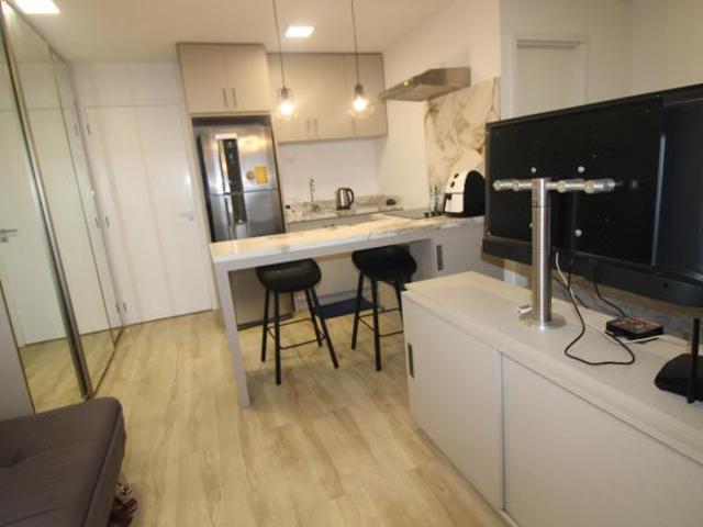 STUDIO MOBILIADO NO BIGORRILHO IDEAL PARA AIRBNB