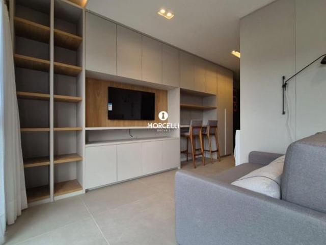 Studio mobiliado no Camobi Smart Living