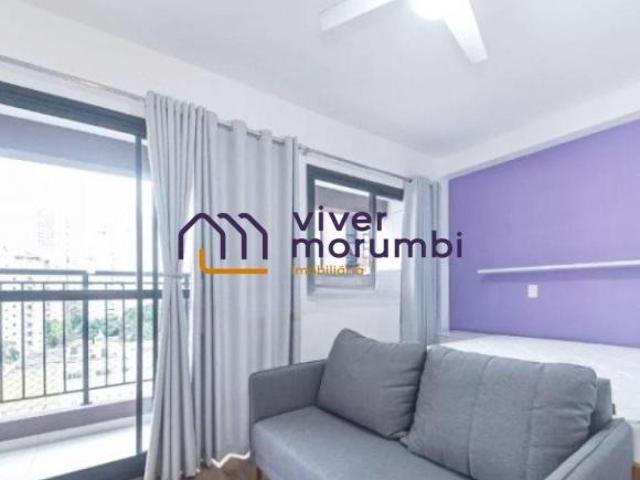 Studio mobiliado no Campo Belo