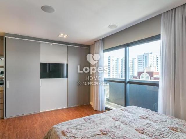 STUDIO MOBILIADO NO CENTRO ANDAR ALTO COM SACADA