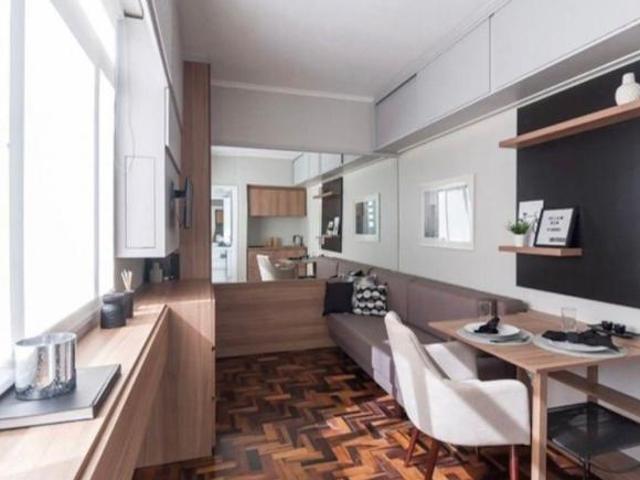 Studio mobiliado no centro de Porto Alegre
