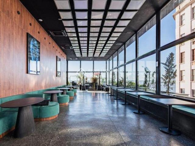 Studio Mobiliado no Centro Histórico com Vista para o rio