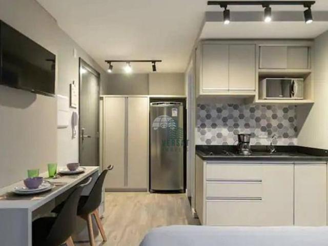 Studio Mobiliado no Centro | Já Locado | 19m²