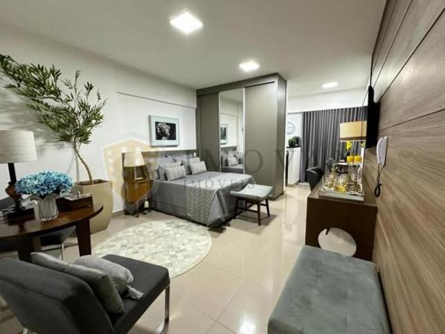 Studio mobiliado no condomínio Zeus ao lado da UNAERP na Nova Ribeirânia