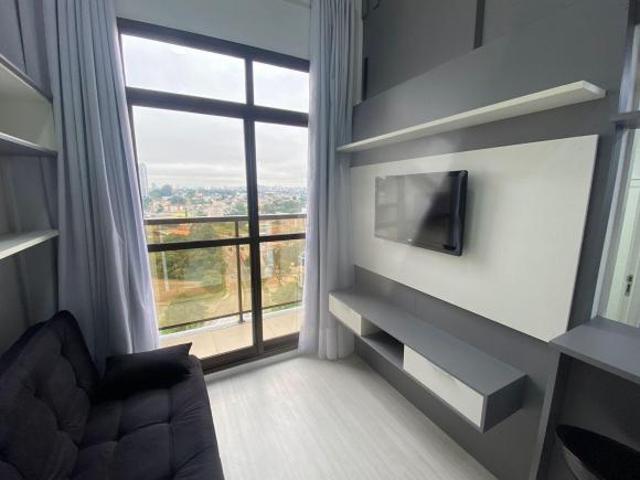 Studio mobiliado no Ecoville Curitiba