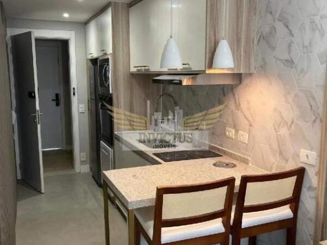 Studio Mobiliado no Edifício Cyrela For You para Comprar, 29m² Moema, São Paulo/SP