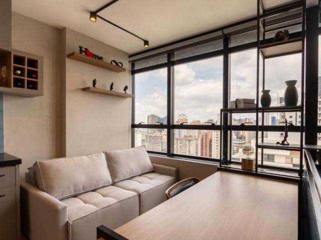 Studio mobiliado no Elysia 26m2 privativos Sem vaga