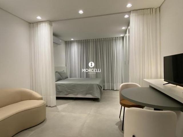 Studio Mobiliado no Empreendimento Uniqo Smart Living Décimo Andar