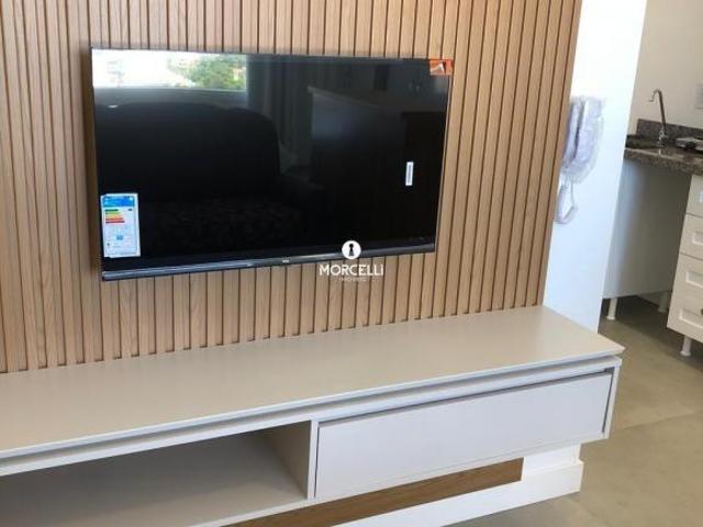 Studio Mobiliado no Empreendimento Uniqo Smart Living Décimo Andar