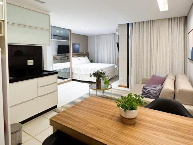 Studio mobiliado no Life Resort