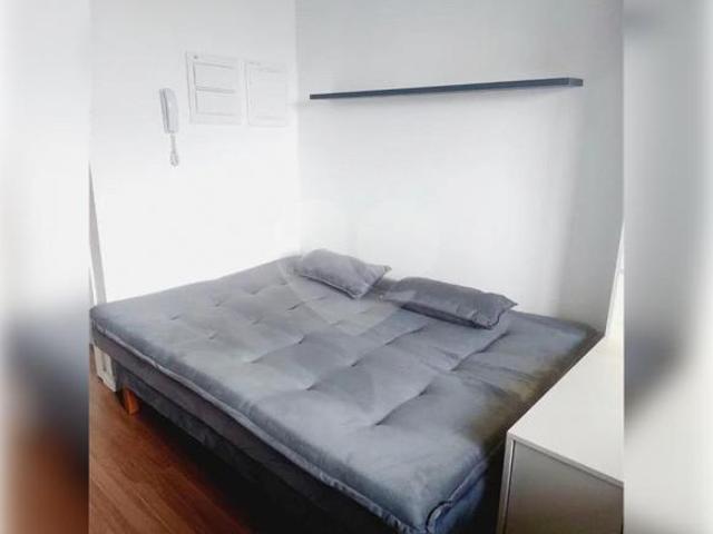 ️ STUDIO MOBILIADO NO PORTÃO 17 m² AO LADO DO PALLADIUM INVESTIMENTO R$ 380 MIL