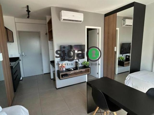 Studio mobiliado no VN Humberto com lazer completo e localização estratégica