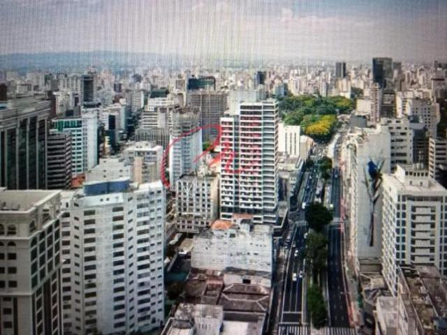 Studio Mobiliado novo AirB NB à venda, Consolação, São Paulo, SP