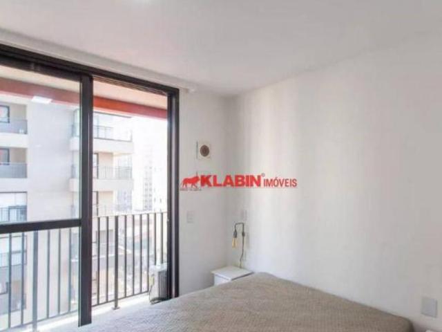 # STUDIO MOBILIADO, NOVO, EXCELENTE LOCALIZAÇÃO, LAZER COMPLETO VILA MARIANA
