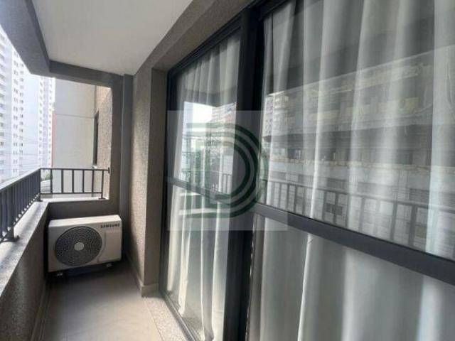 Studio mobiliado a 450 m do Metrô Butantã Ideal para investimento Airbnb | 29 m²