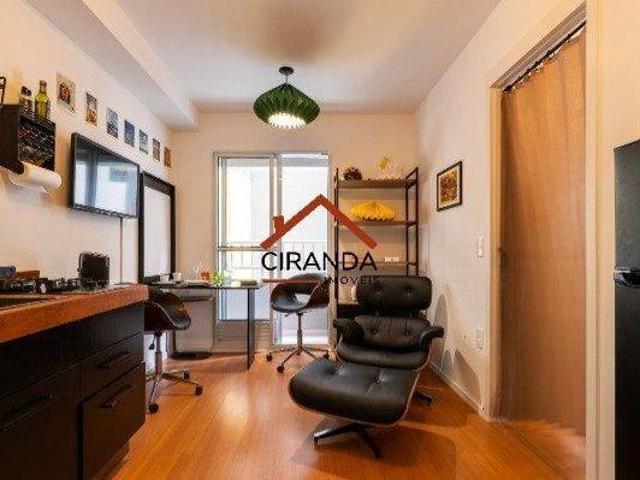 Studio Mobiliado a 5 Min do Metrô Santa Cecília