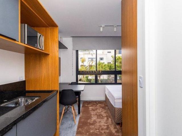 Studio Mobiliado à Venda, 18,50 m² por R$ 300.000,00 Rebouças Curitiba/PR