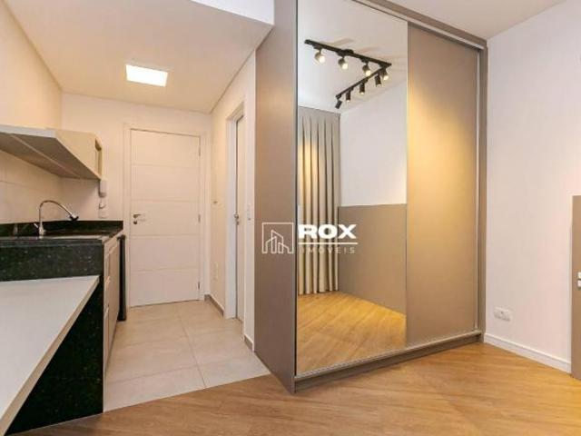 Studio mobiliado à venda, 19 m² por R$ 399.000 Rebouças Curitiba/PR