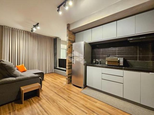 Studio mobiliado à venda | 1 vaga coberta | excelente opção para moradia ou Airbnb Maxplaza Reside