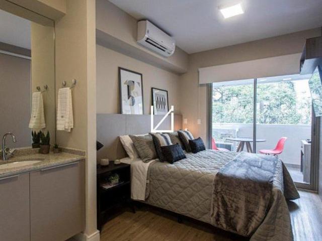 Studio Mobiliado à Venda, 24m² Vila Madalena