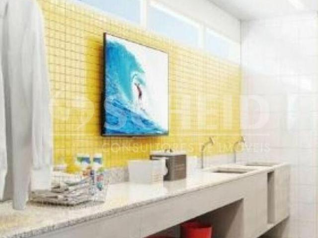 Studio mobiliado à venda, 29m² na Vila Clementino