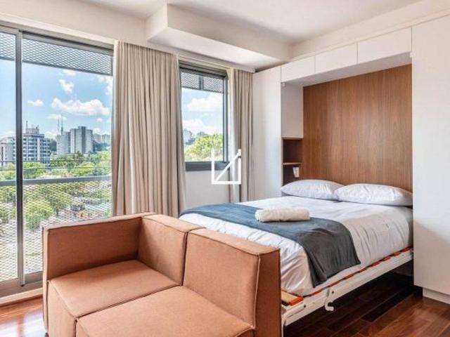 Studio Mobiliado à Venda, 29m² Vila Madalena