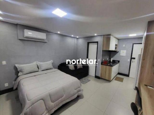 Studio Mobiliado à venda, 30 m² Centro Histórico de São Paulo São Paulo/SP