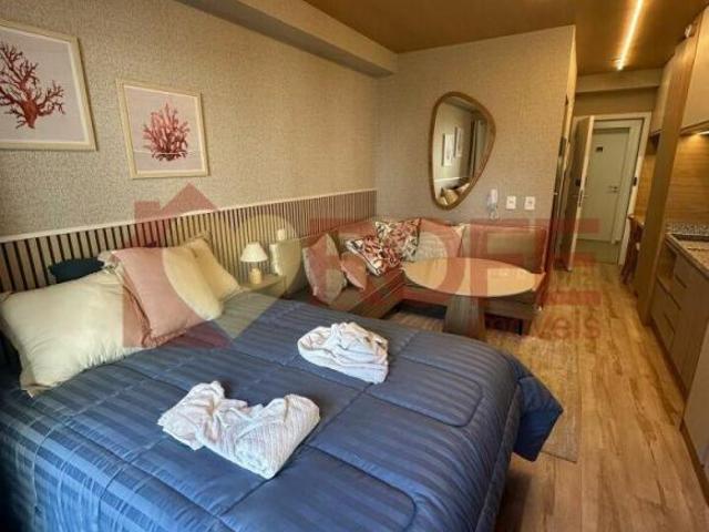 Studio Mobiliado à venda, 30m² no Voxx Vila Nova, Vila Nova Conceição, São Paulo/SP