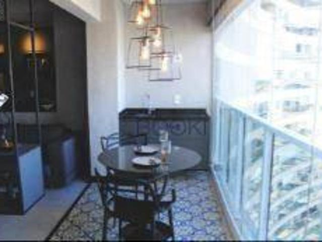 Studio mobiliado à venda 48 m² c/ vaga Follow Brooklin