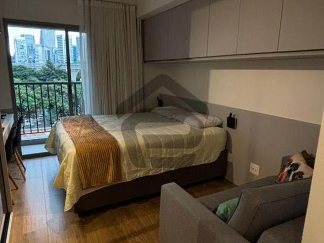 Studio Mobiliado à Venda com Renda no Brooklin