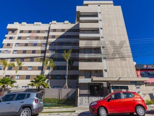 Studio mobiliado à venda com 17,45m² no One House por R$ 260.000,00, entre os bairros Portão e Novo