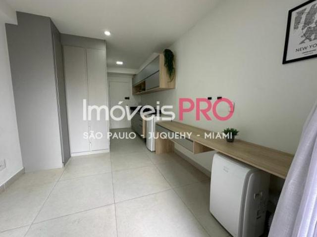 Studio Mobiliado à venda com 24m² no Campo Belo, 1 quarto e sem vaga