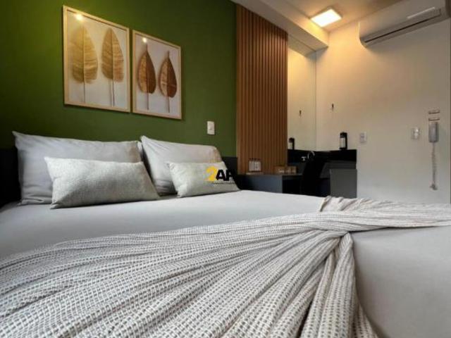 Studio Mobiliado à Venda com 20m², 1 Quarto e Sem Vaga Jardim das Acácias