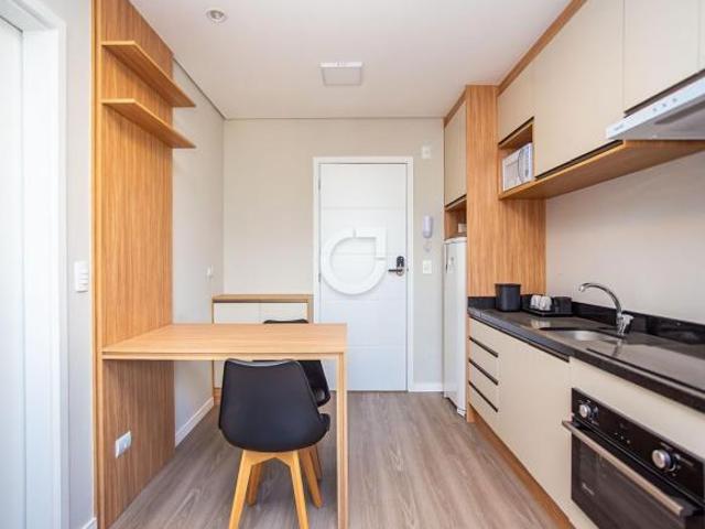 Apartamento mobiliado à venda, com 23 m² privativo