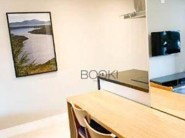 Studio Mobiliado à Venda com 43m² e 1 Vaga Habitarte Verde Brooklin