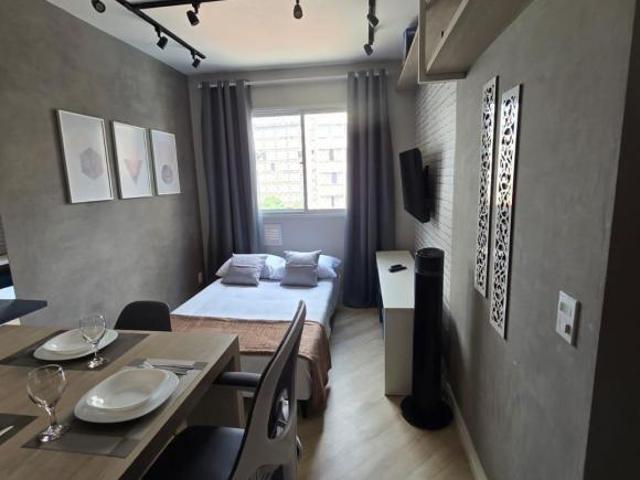 Studio mobiliado à venda, Consolação, excelente Studio porteira fechada, São Paulo, SP