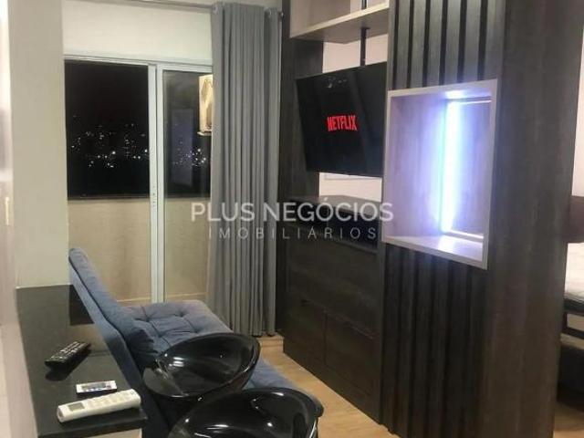 Studio Mobiliado à Venda Campolim Sorocaba 44 m² Próximo Shopping Iguatemi Alugado R$3.400 Vaga