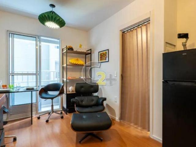 Studio mobiliado a venda em Campos Eliseos 1 quarto