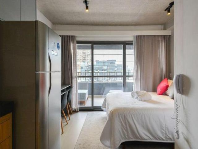 Studio mobiliado à venda em Cerqueira César São Paulo/SP 23,36 m² 1 quarto