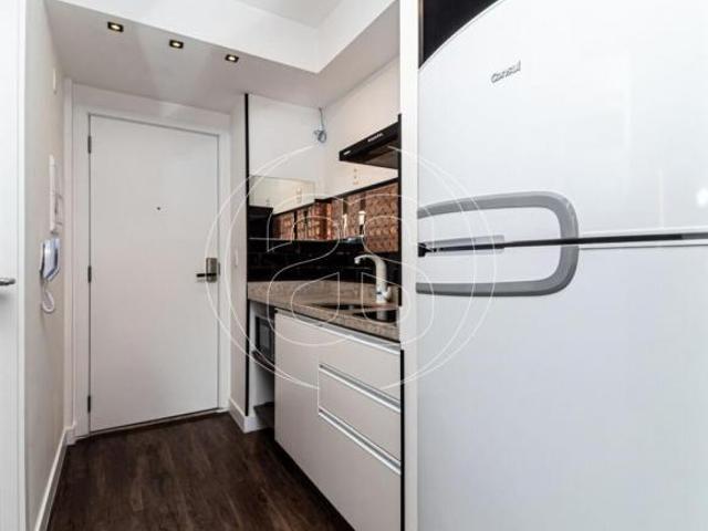 Studio Mobiliado à Venda em Moema ? 27m² Próximo ao Metrô