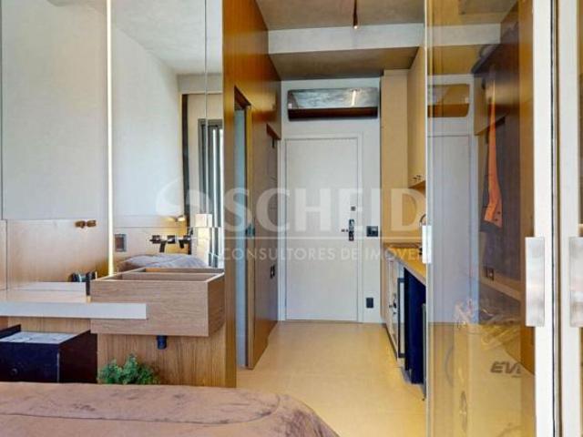 Studio Mobiliado á Venda em Moema com 24m², 1 quarto