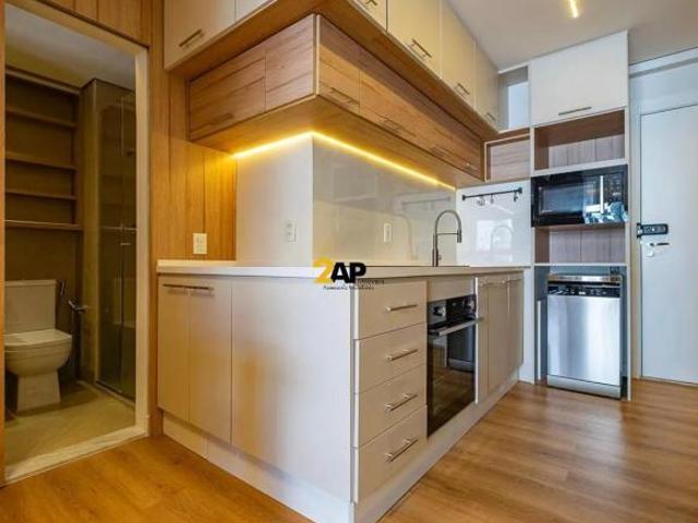 Studio mobiliado à venda em São Paulo SP, no bairro Sumarezinho: 1 quarto, 1 ban